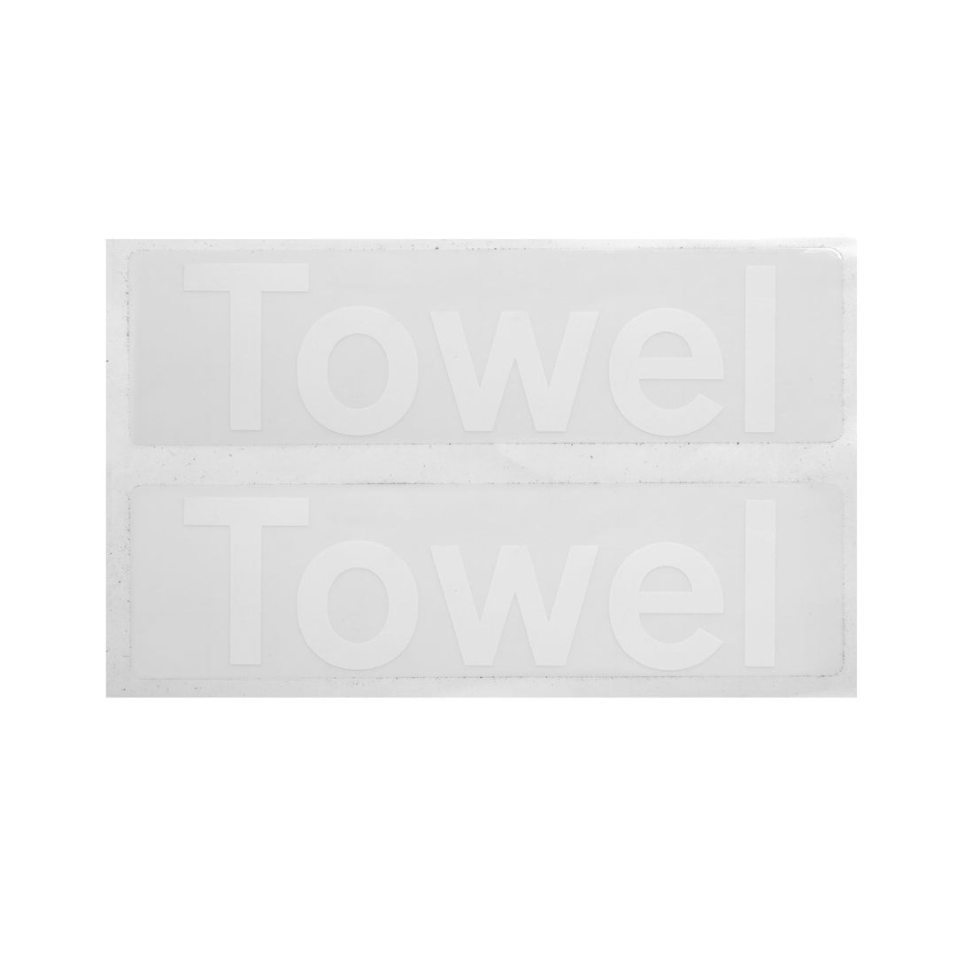 Towel Decal – Chevron-Royston